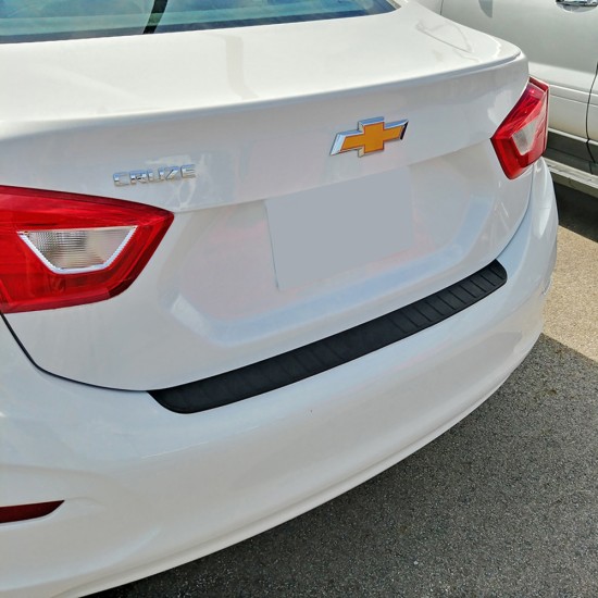 Chevrolet Cruze Sedan Rear Bumper Protector 2011 2019 RBP 003